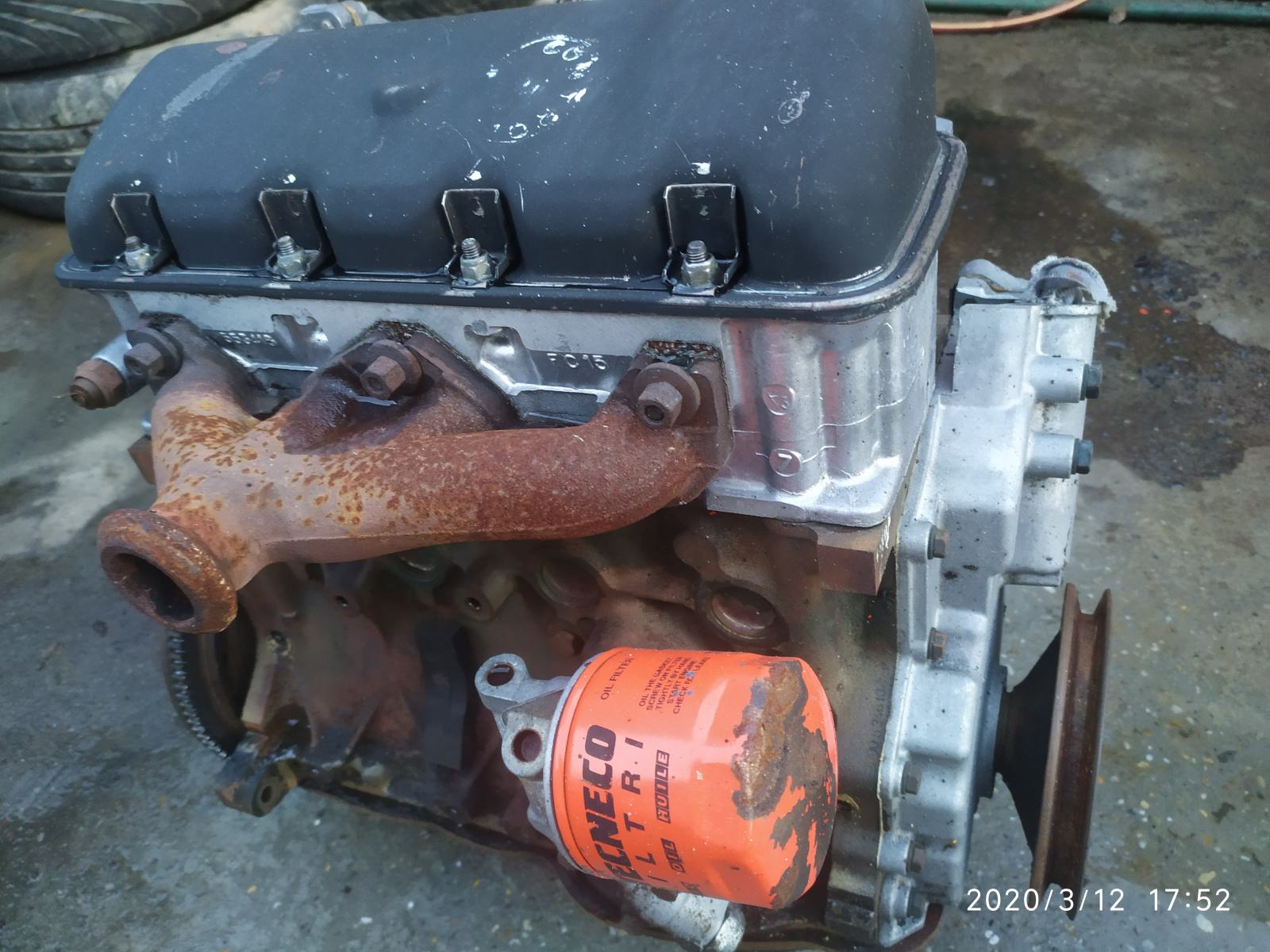 Simca 1000/1005 motor i mjenjač