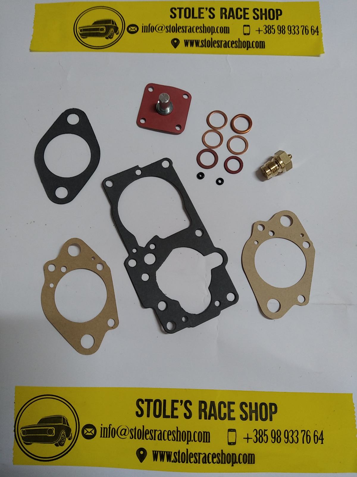 SOLEX 30/35 PDSI REPARACIJKI SET KARBURATORA OPEL ASCONA KADETT MANTA