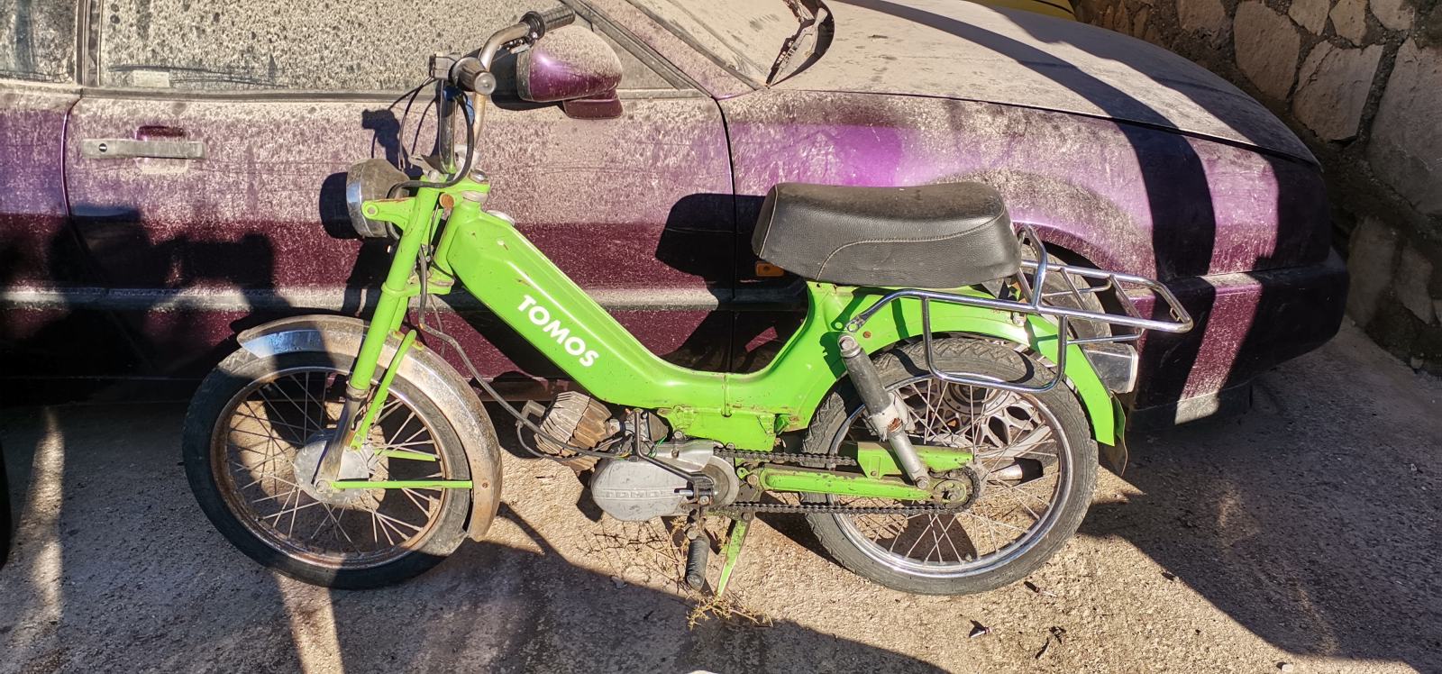 Tomos automatic 1981g dijelovi