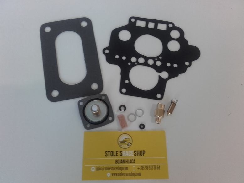 Weber 30/32 DMTR reparacijski set karburatora Lancia Y10 Turbo 1.0