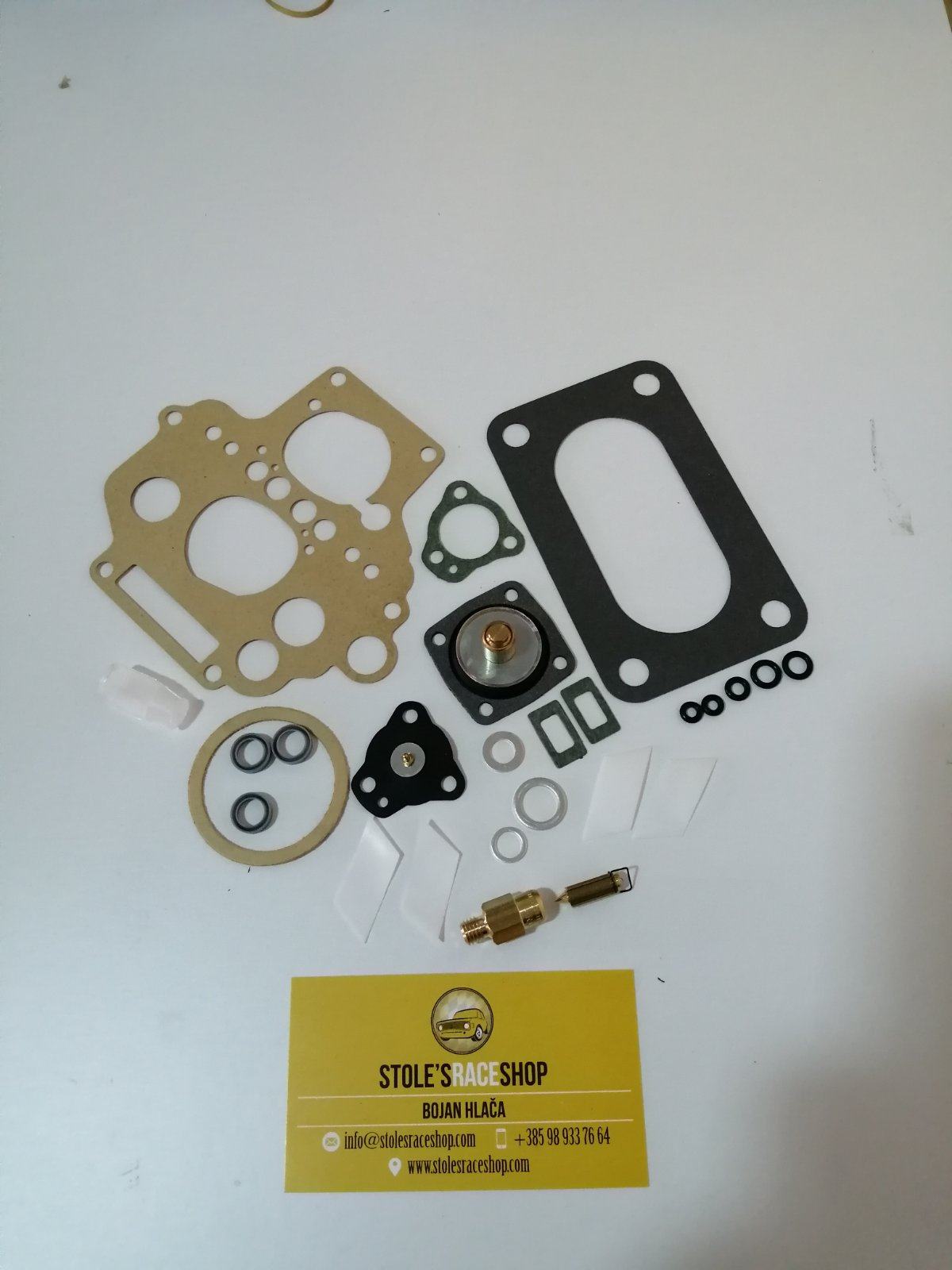 Weber 32/34 DAT 52/250 reparacijski set Fiat Croma 1,6