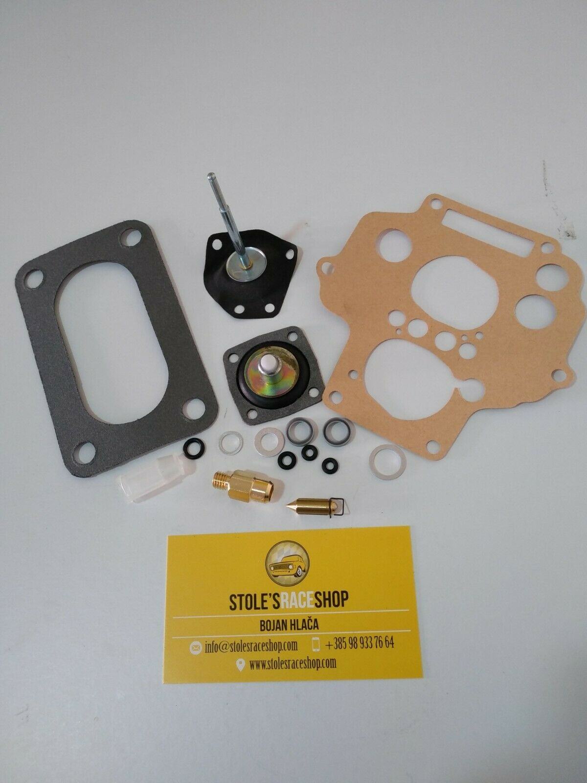 Weber 32 34 DATR reparacijski set Fiat Panda 4x4 Ritmo 75 Uno selecta