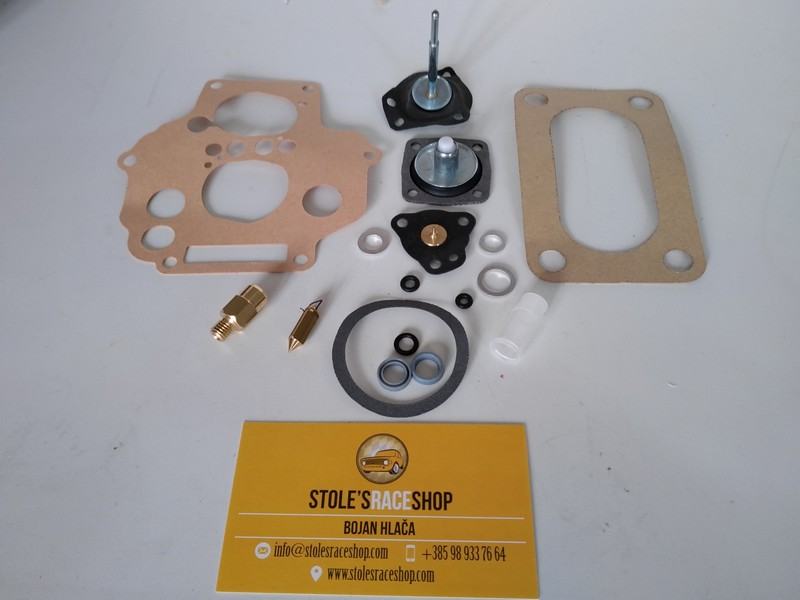 Weber 32 34 DMTR 32 34 DAT reparacijski set karburatora Lancia Beta