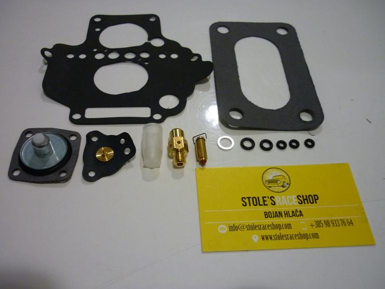 Weber 32 DAT 18/250 reparacijski set karburatora Lancia Delta HF Turbo