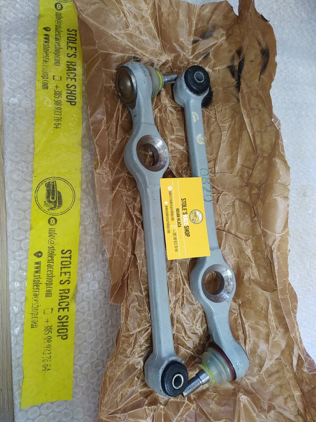 ZASTAVA 101 YUGO FIAT 128 PREDNJE VILICE 10 mm DUŽE