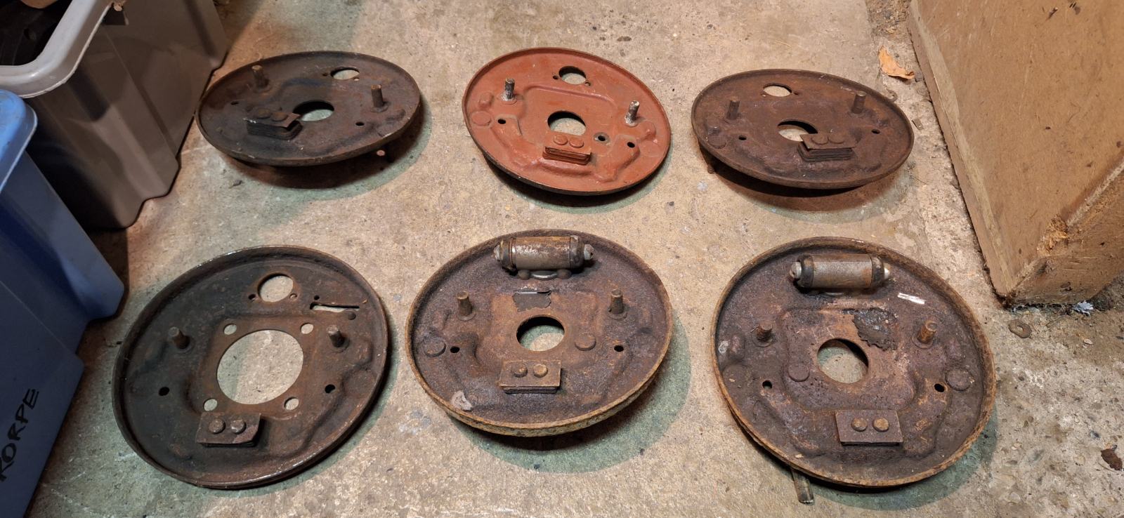 Zastava 750, 850 anker ploče