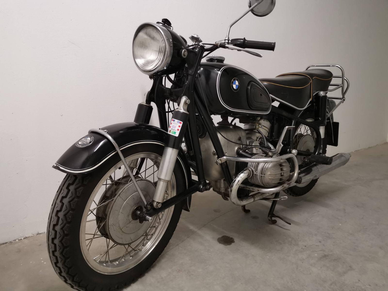 BMW R50, 1958, ZG registracija
