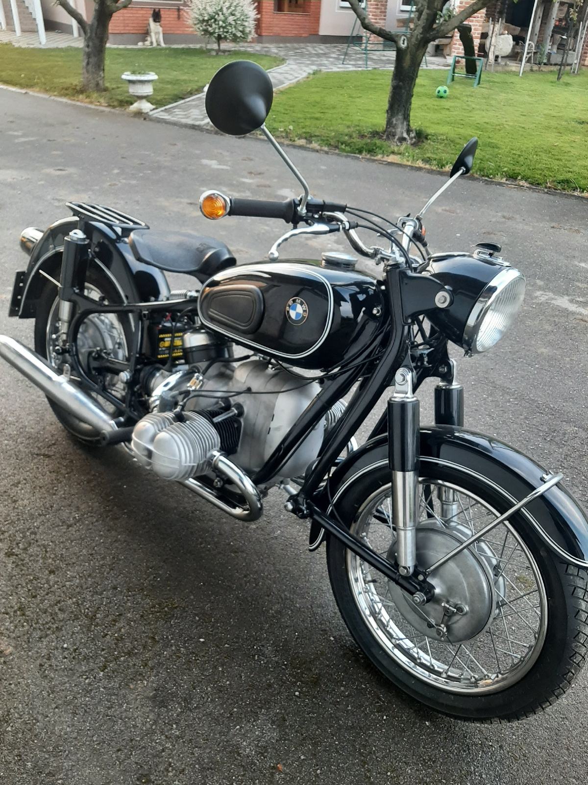 Bmw R60/2 ,1967 god. 600 ccm
