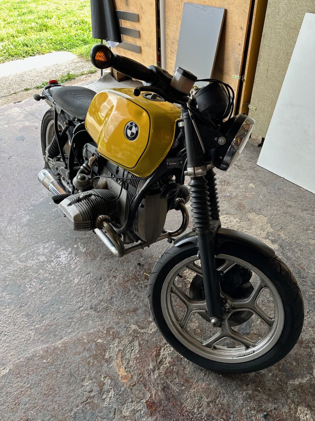 BMW R65 Motor Oldtimer 1987