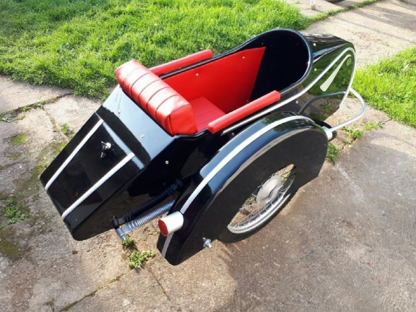 Bočna prikolica Steib LS200