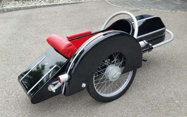 Bočna prikolica Steib S350