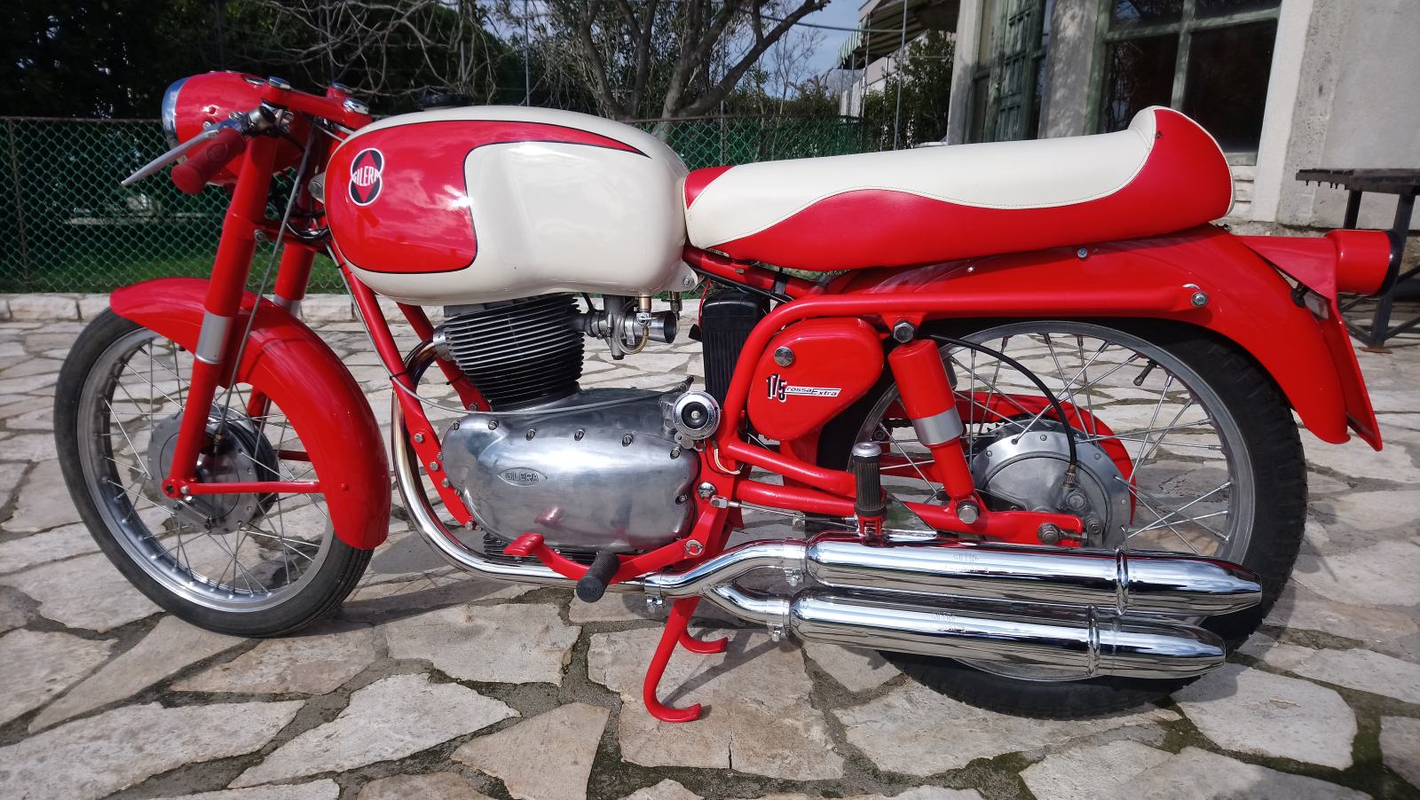 GILERA SPORT 175 EXTRA ROSSA 1957.G.