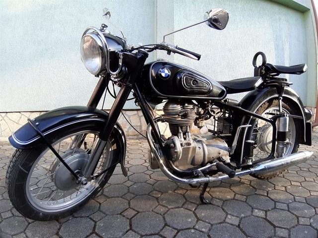 Oldtimer BMW R25