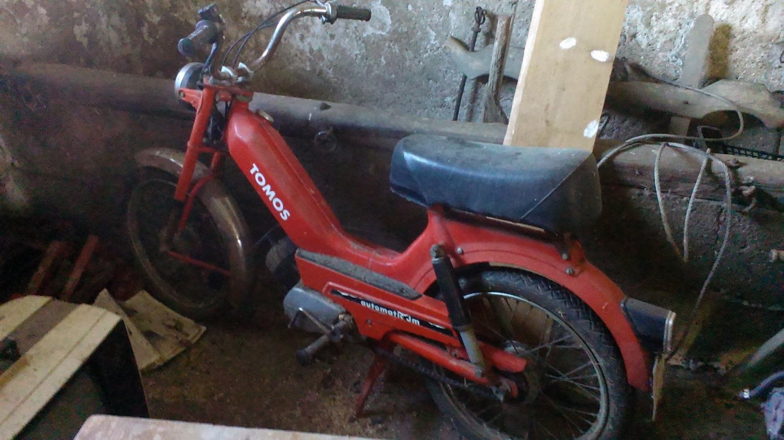 Tomos automatic 3M