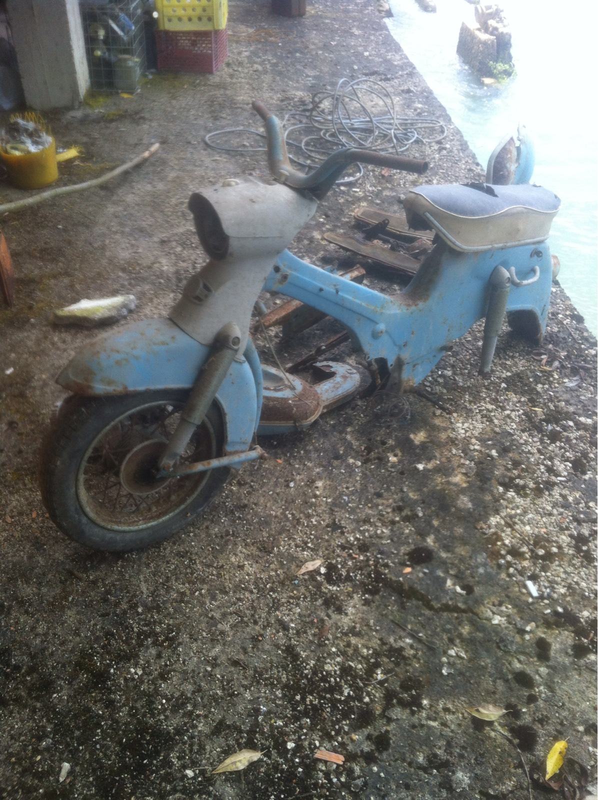 Tomos ds50 mosco i 14V