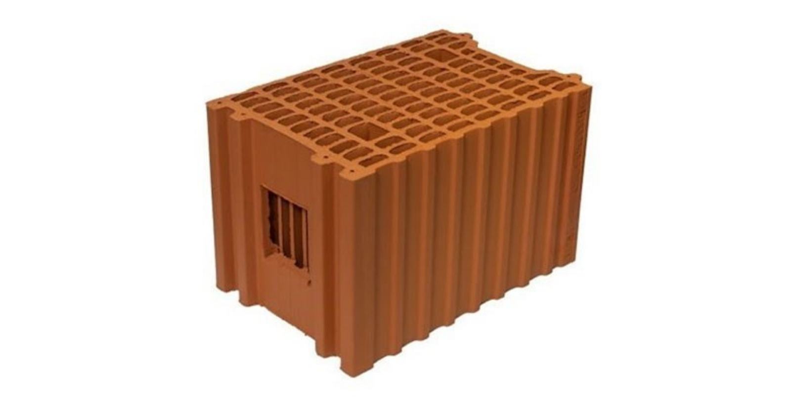 Cigla Opeka POROTHERM 25 S P+E - 37,5x25x23,8 cm