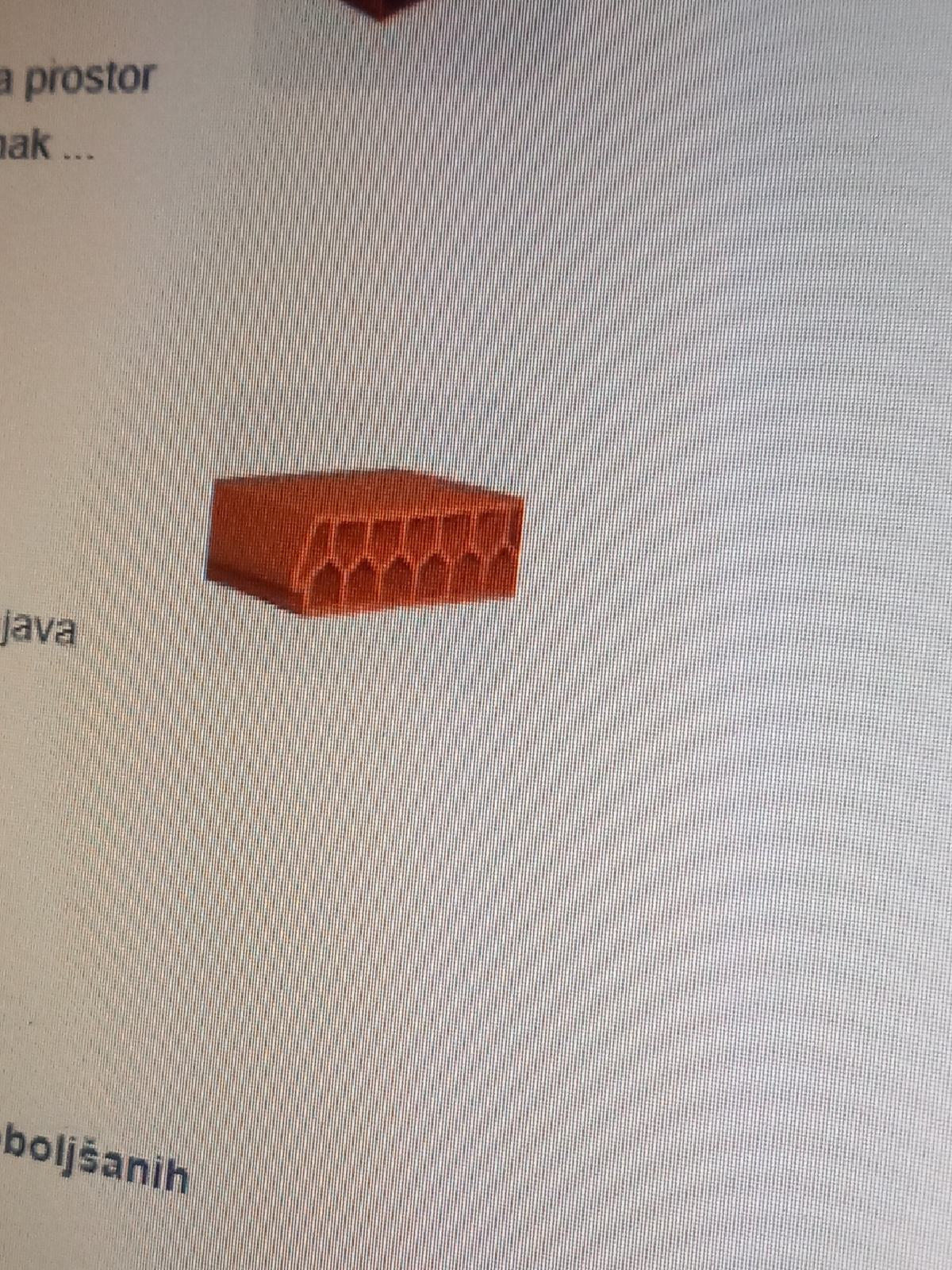 Ispune za fert gredice