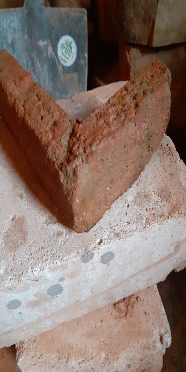 pločice od stare cigle
