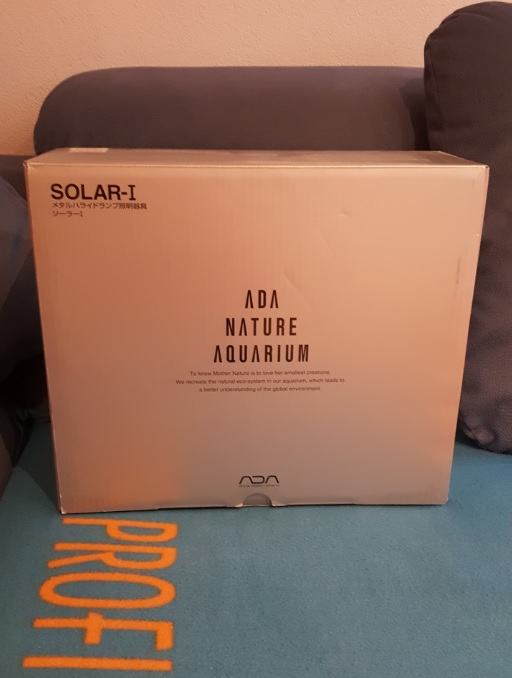 ADA SOLAR 1 profesionalna rasvijeta za Aquascaping