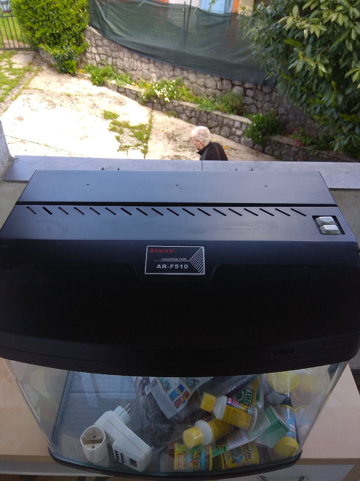 Akvarij za ribice Atman