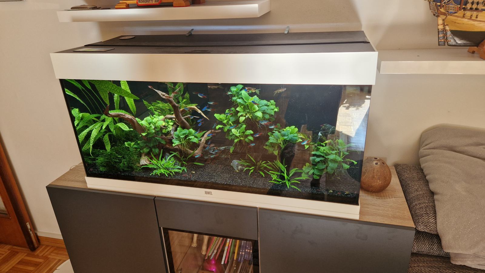 Akvarij Juwel RIO 180 LED, bijeli