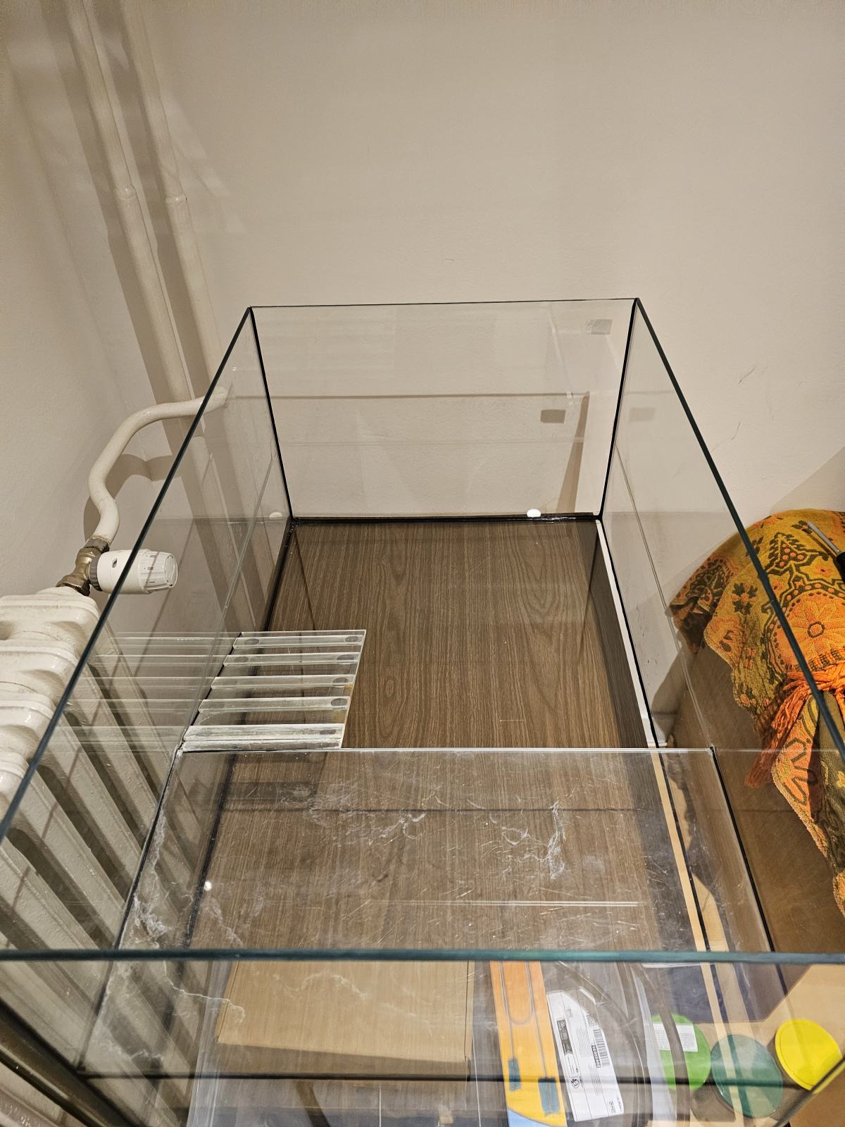 Akvarij/terarij i vanjski filtar