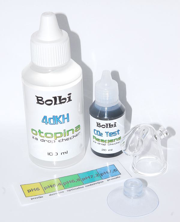 Bolbi CO2 drop checker set