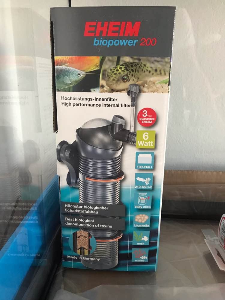 Eheim biopower 200
