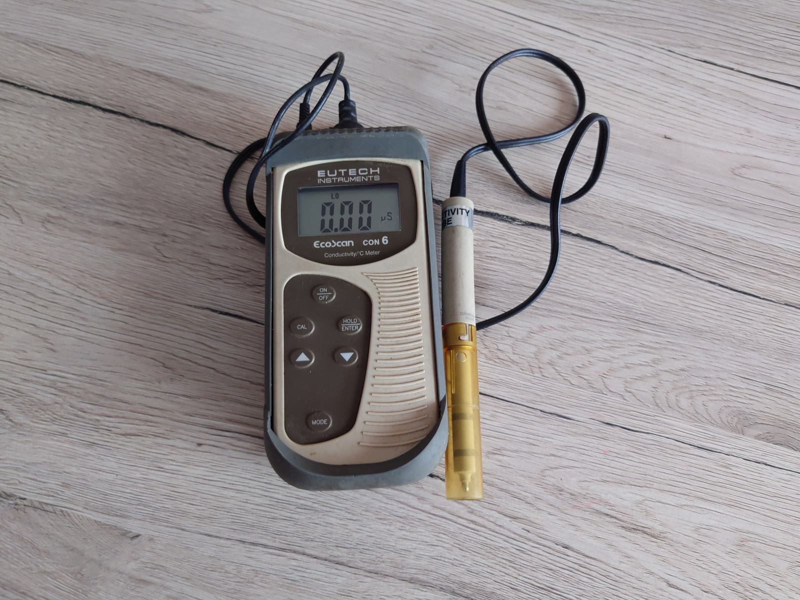 TDS meter Eutech ecoscan con 6