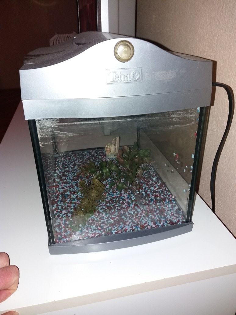 Tetra akvarij za ribice