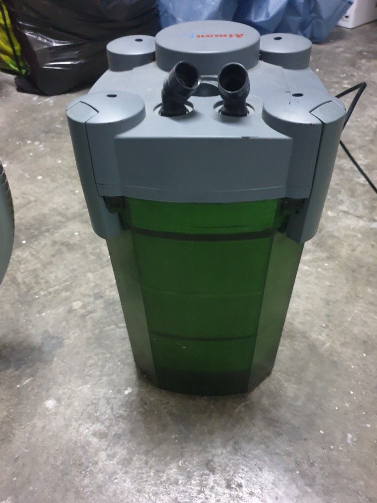 Vanjski filter za akvarij