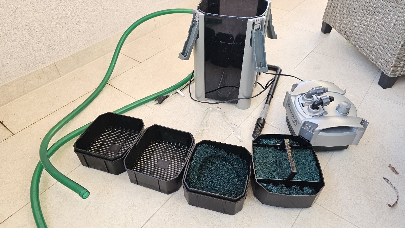 Vanjski filter za akvarij