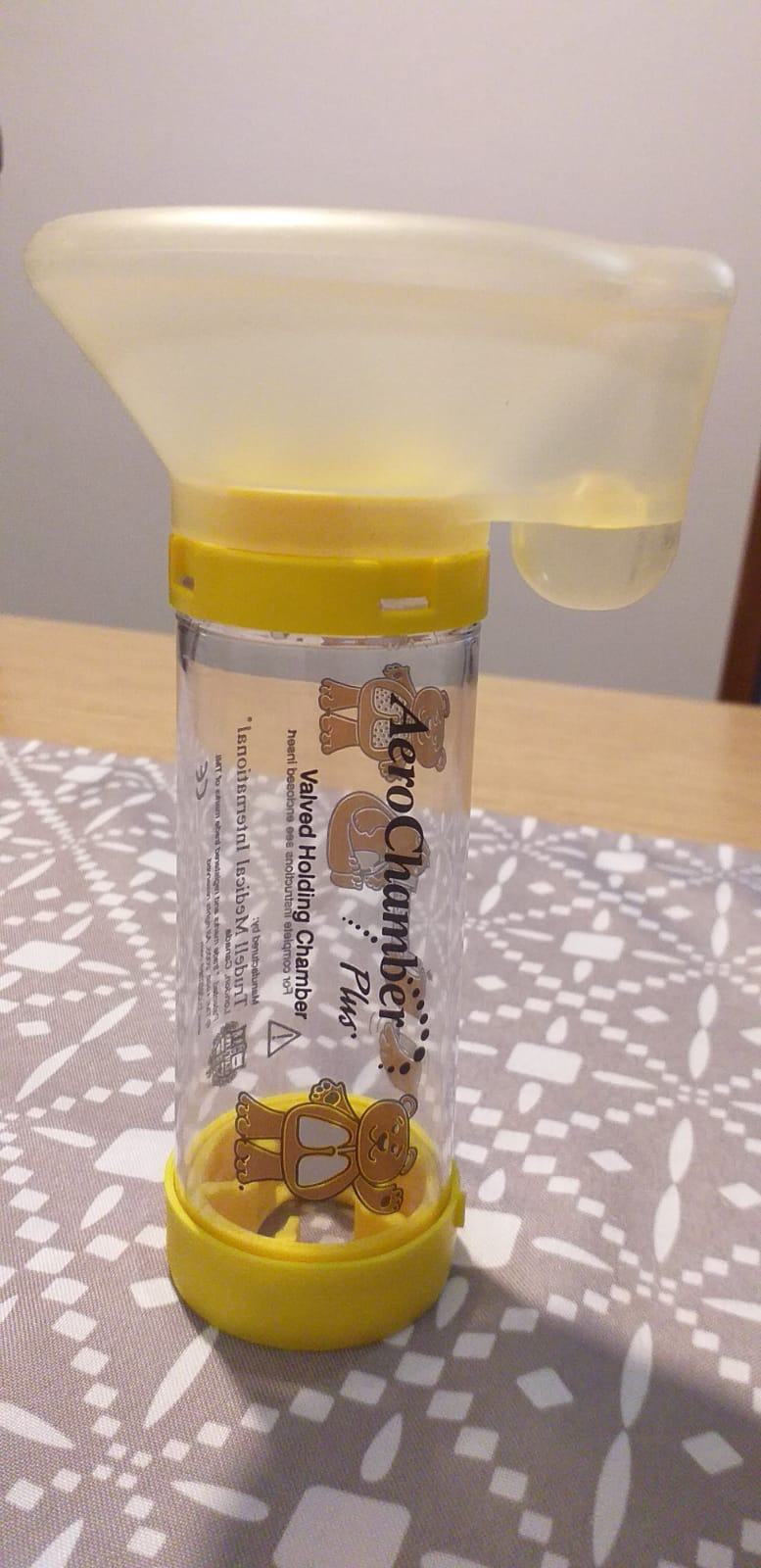 AeroChamber Plus, inhaler, inhalator