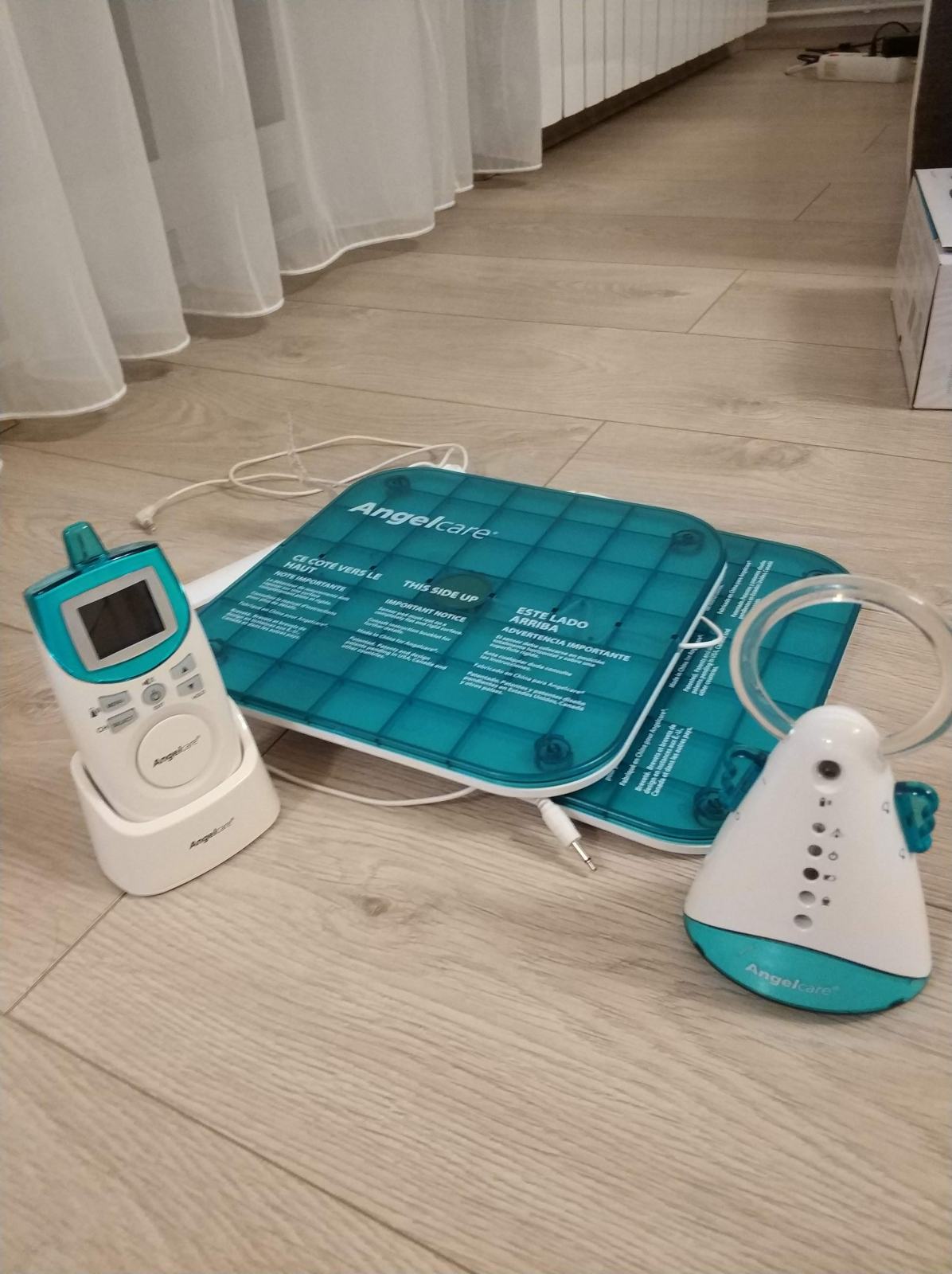 Angelcare AC401 baby monitor, audio i detektor disanja bebe