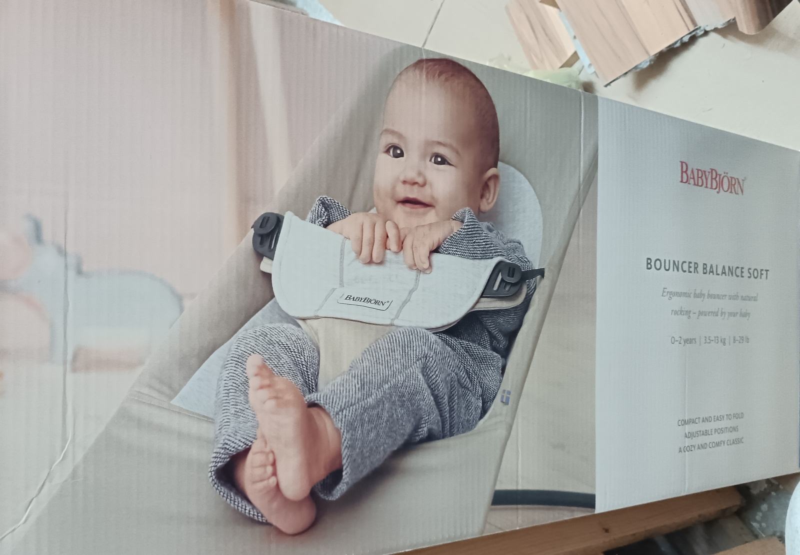 baby bjorb+Puki trokolica