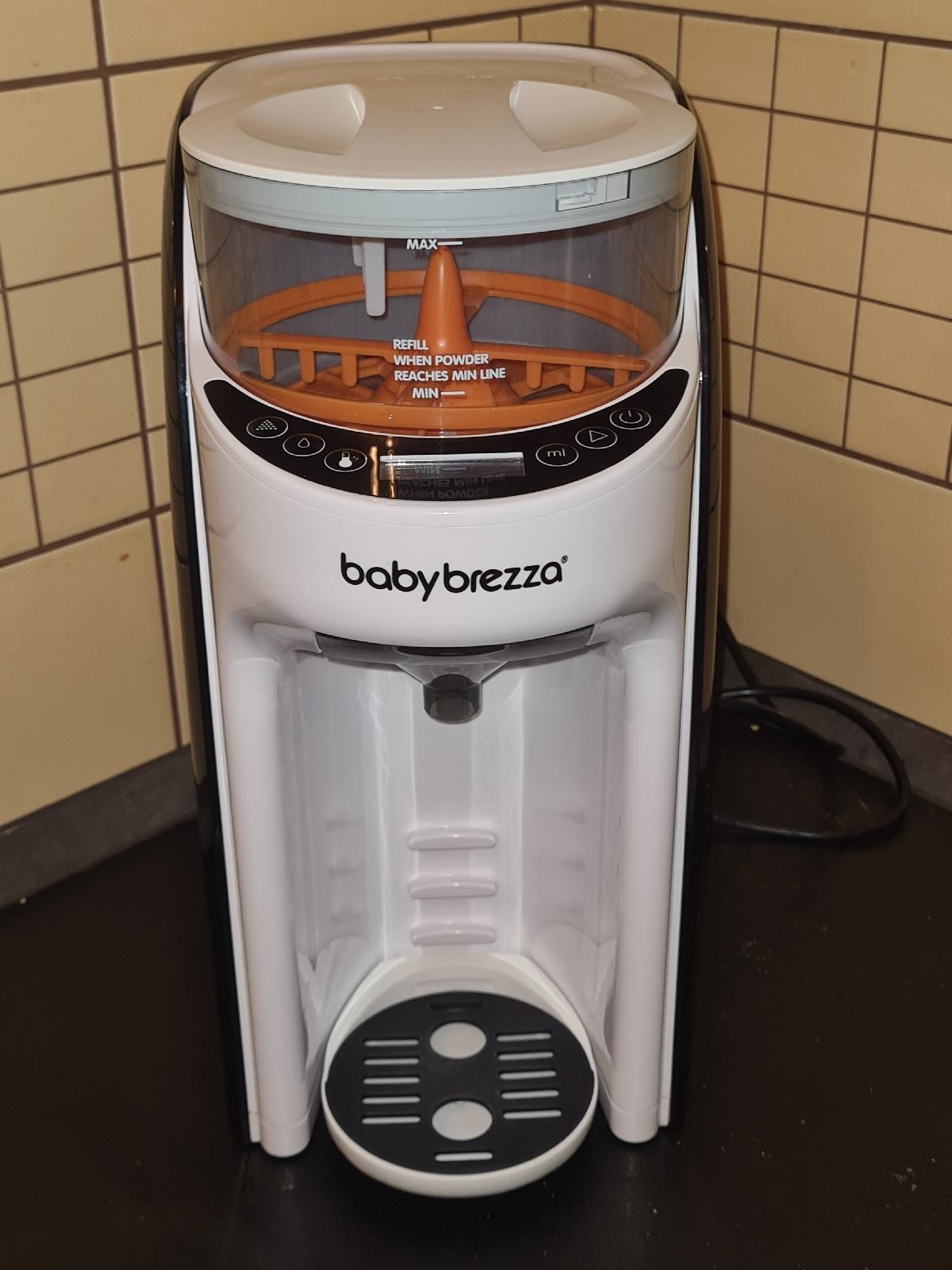 Baby Brezza Formula Pro Advanced