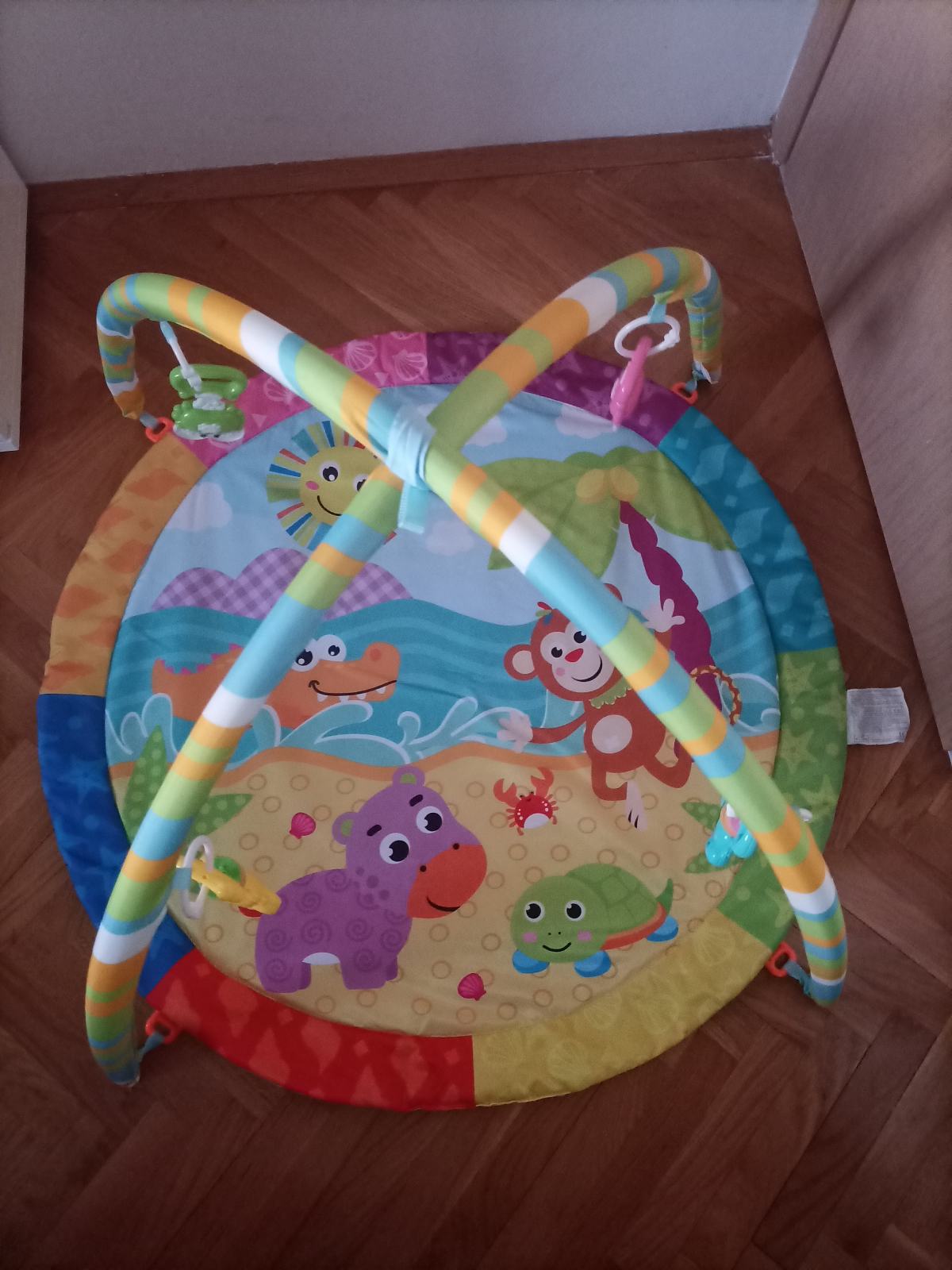 Baby gym - podloga za bebe