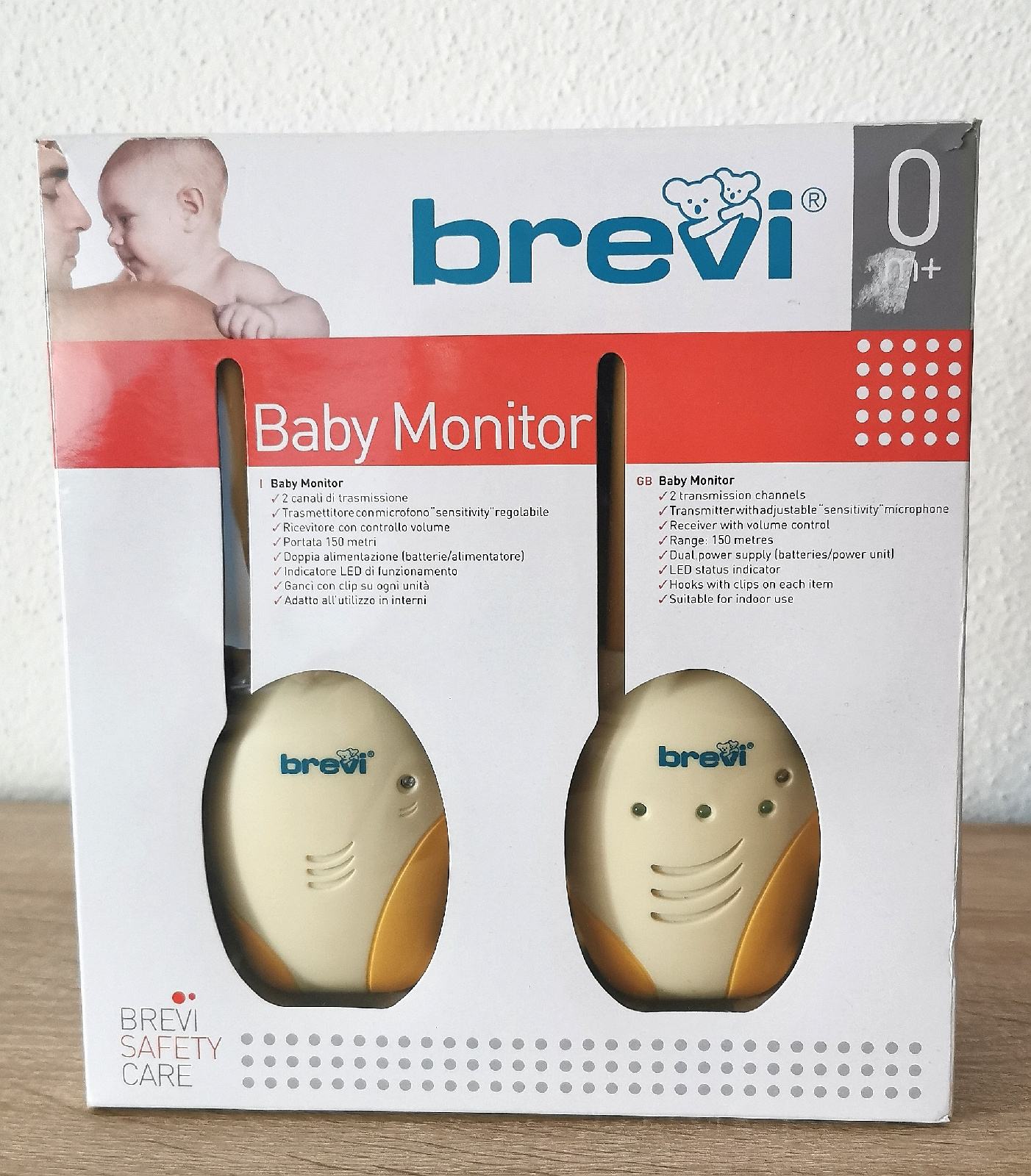 baby monitor Brevi