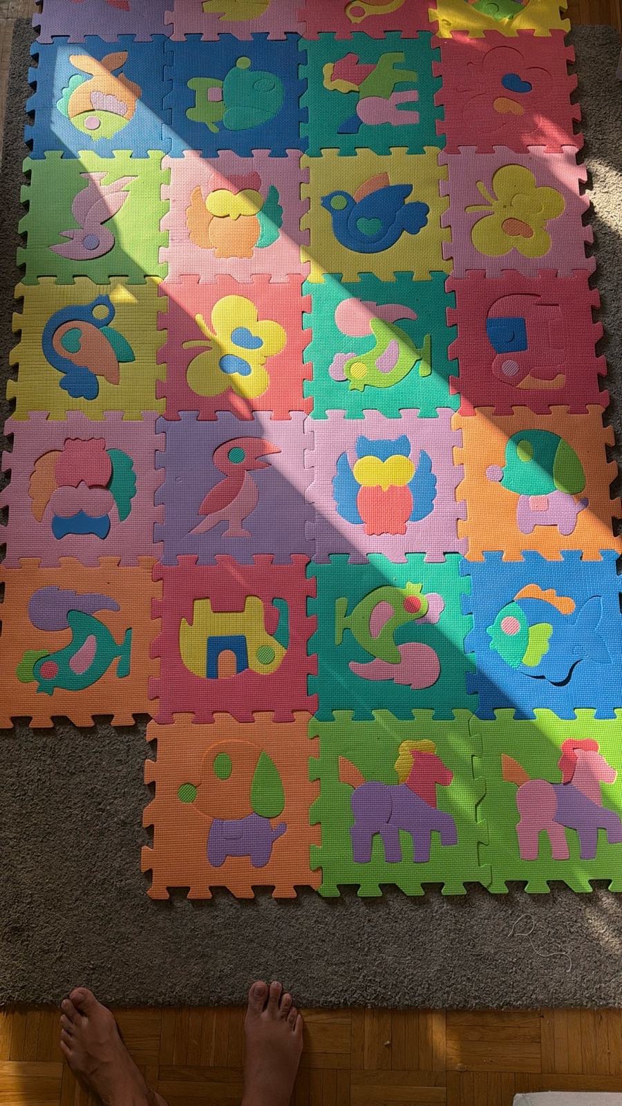 Baby podne puzzle