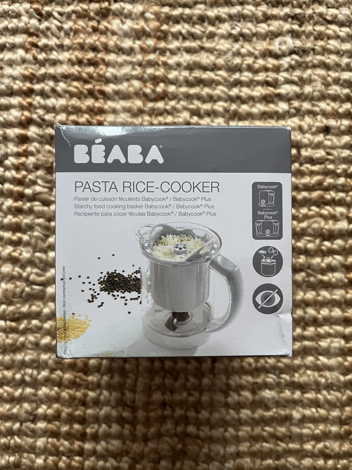 Beaba pasta/rice cooker