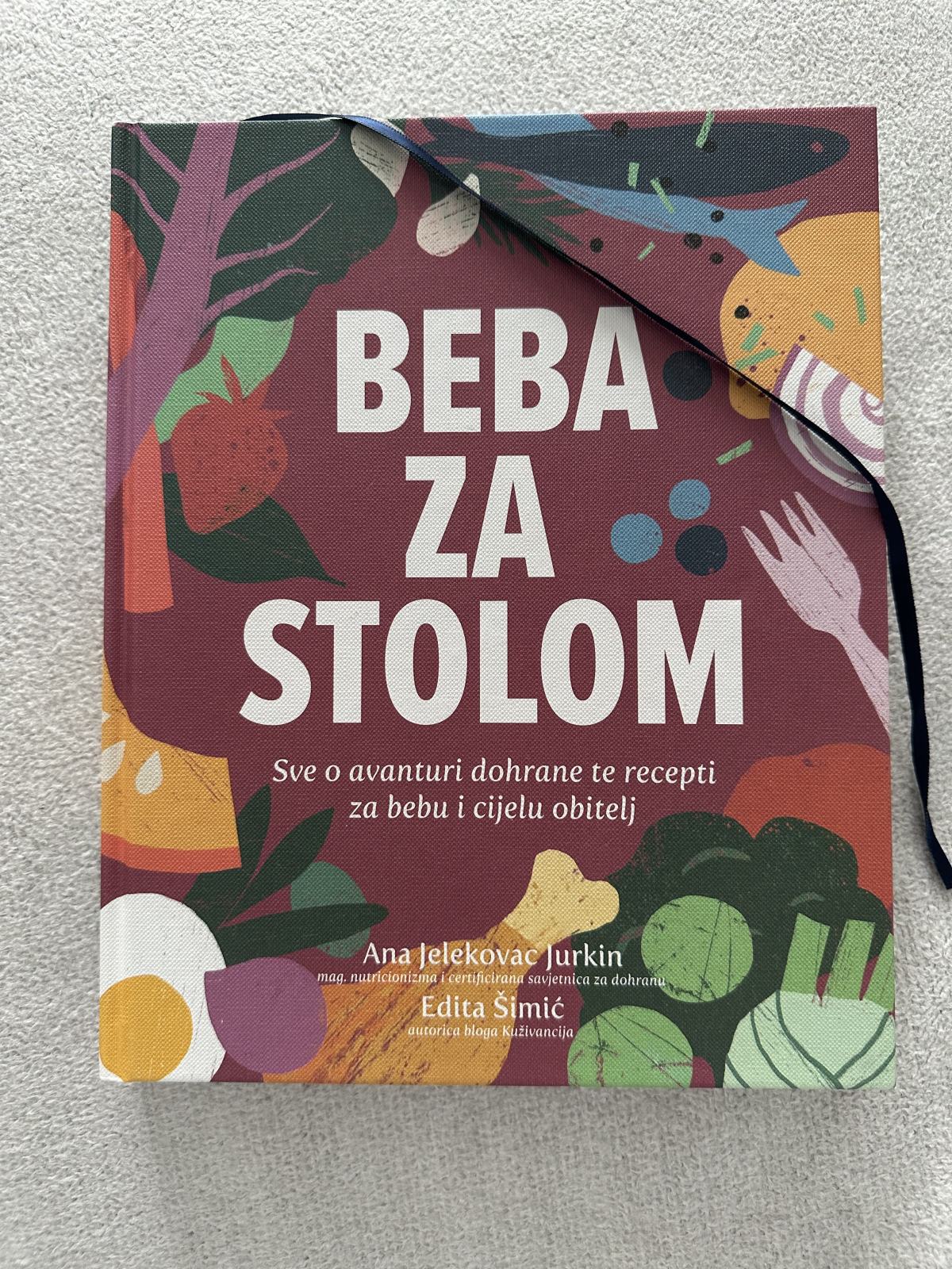 Beba za stolom /knjiga