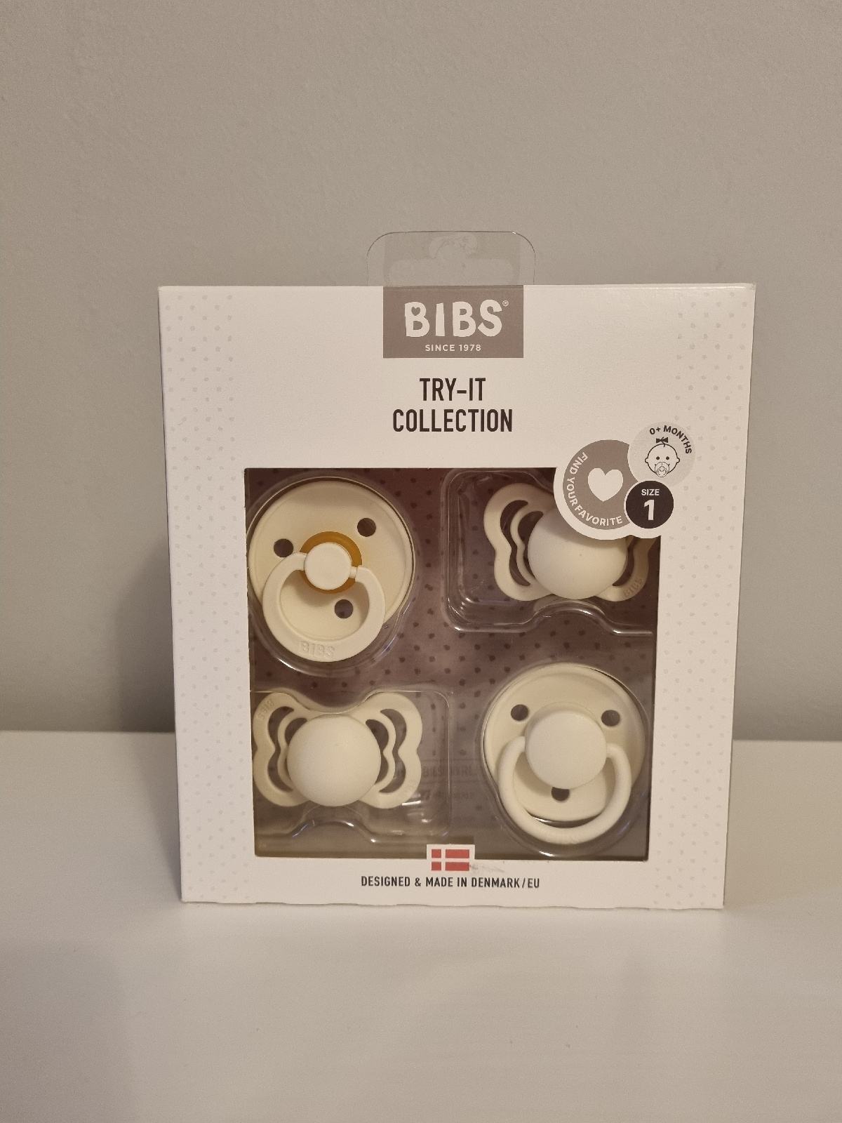 Bibs Try-it collection Ivory