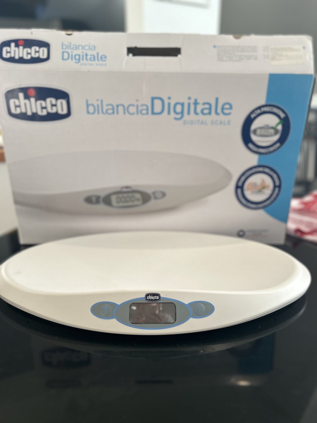 Chicco digitalna vaga