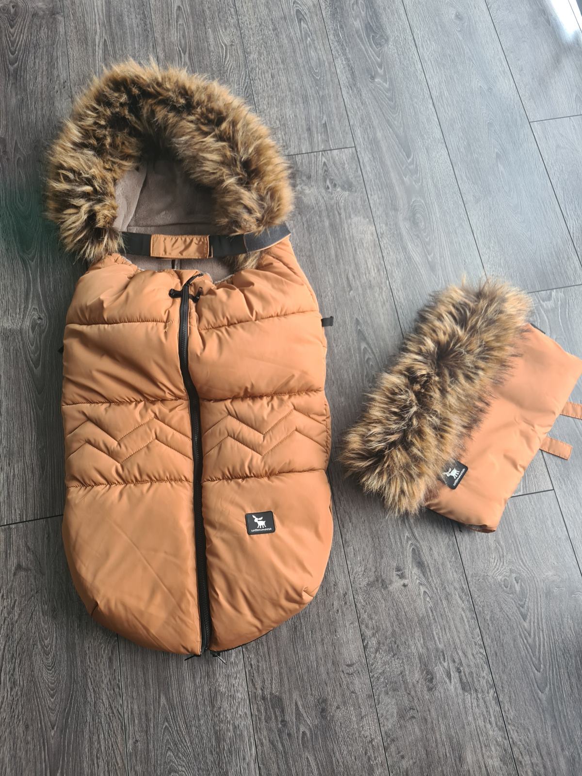 Cottonmoose zimska vreca + navlaka za ruke