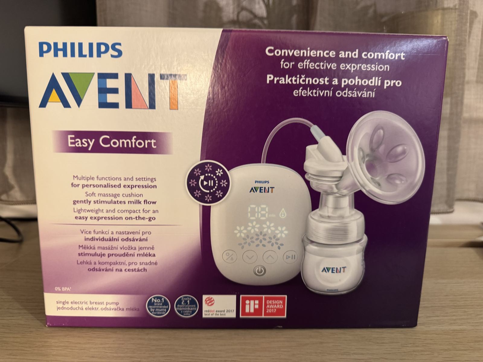 Elektricna jednostruka izdajalica Phillips Avent Easy Comfort