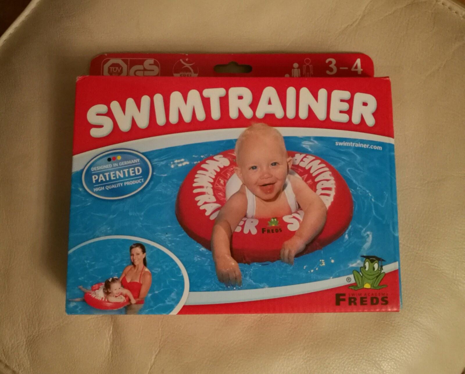 Freds swimtrainer