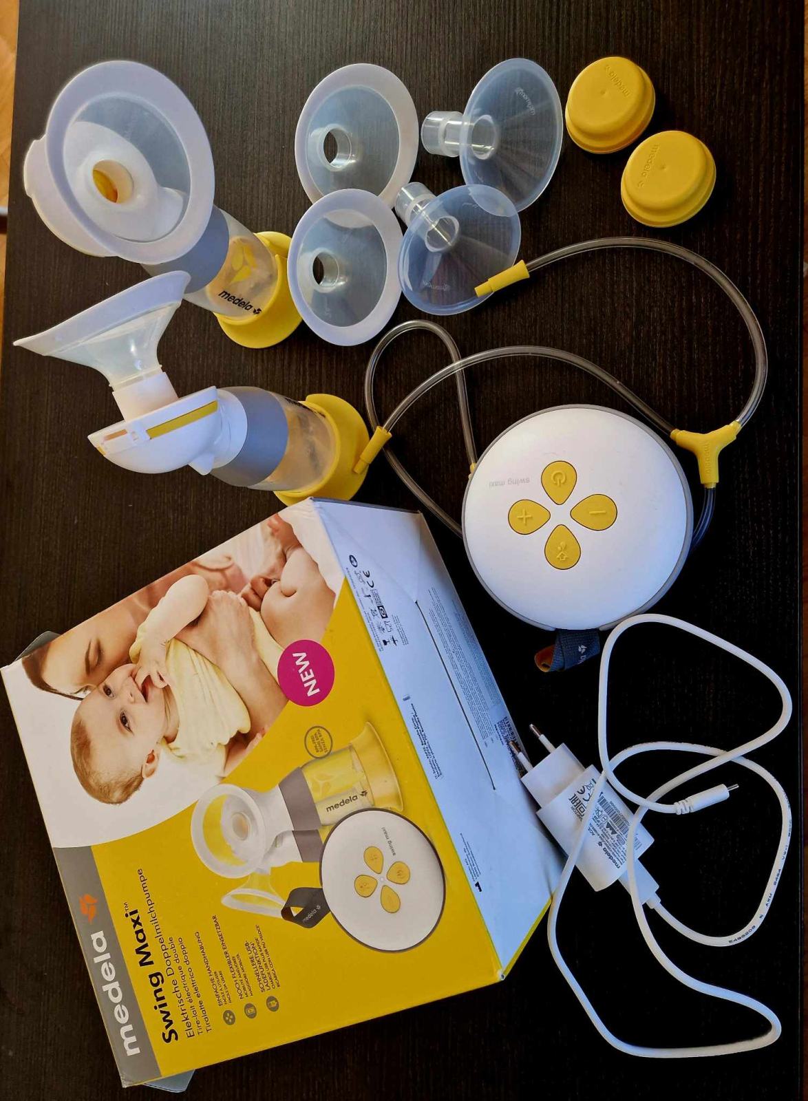 Izdajalica Medela Swing Maxi