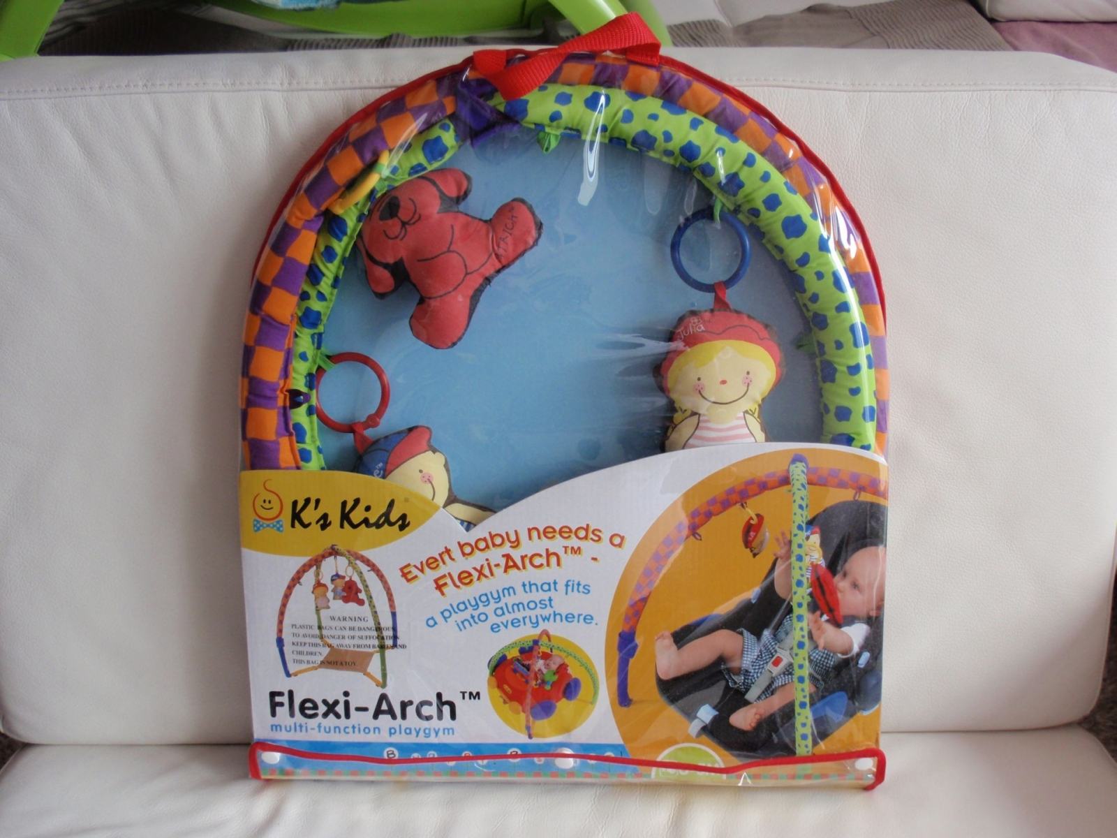 Ks Kids Flexi Arch - playgym (0-5mj)