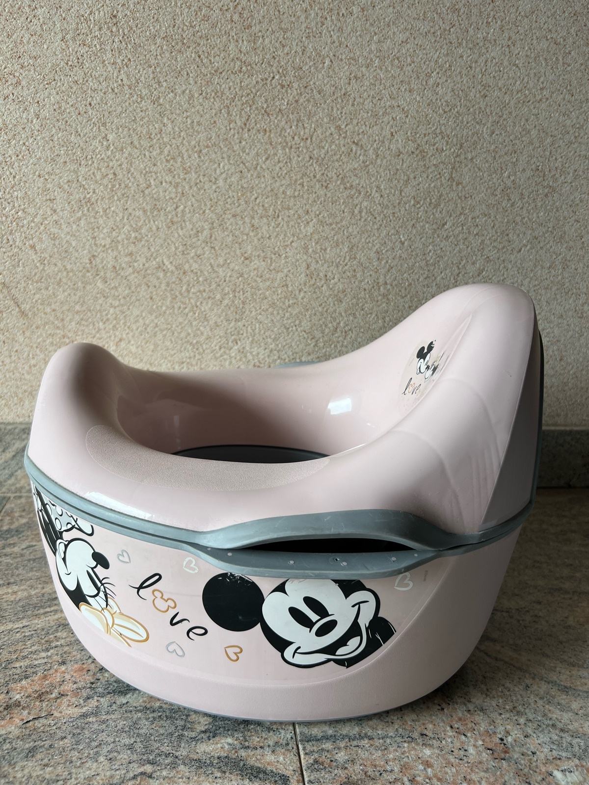 Kahlica - lonka 4 u 1 Minnie Mouse roza