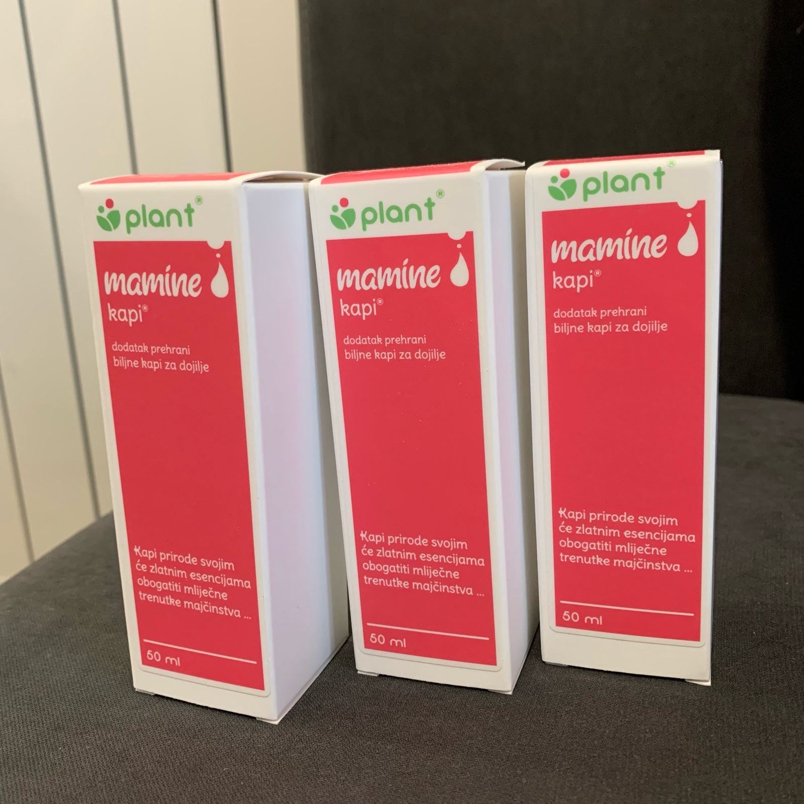 Mamine kapi - za poticanje laktacije kod dojenja